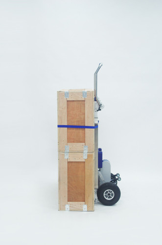 Electric Stair Climber For Wide Loads