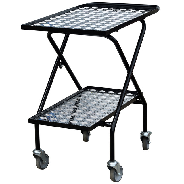 Folding Table Trolley for Round or Oblong Tables - Handle-iT Ltd