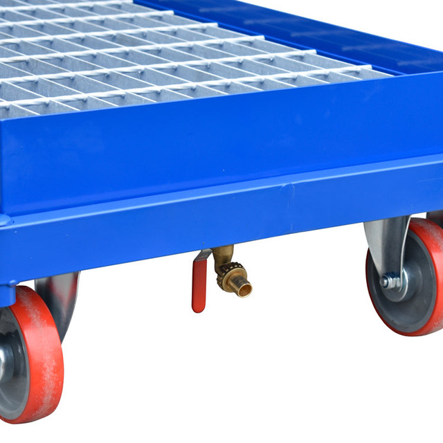 Containment Bund Trolley Hand Cart Platform Truck