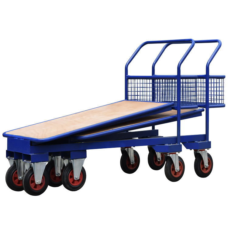 Stacking and Nesting Trolleys from the UK's Favourite Handling Company
