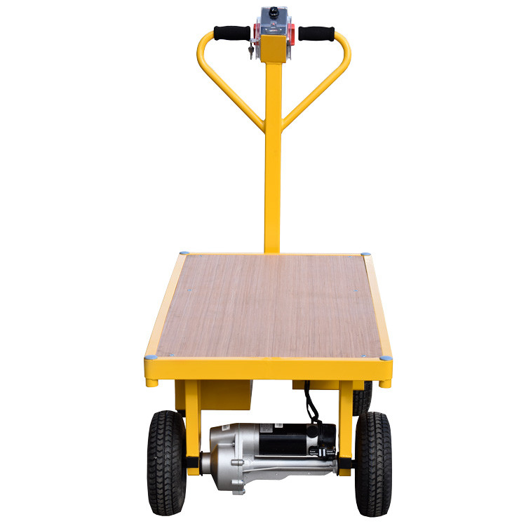 Electric Turntable Trailer - Handle-iT Ltd