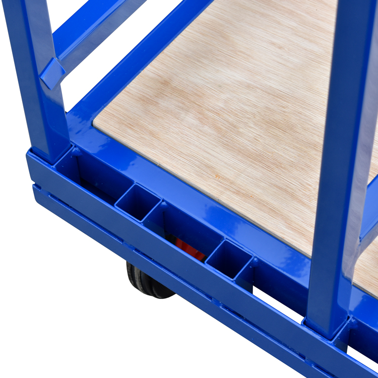 Adjustable Double Sided Trolley with Jailbar Sides - Handle-iT Ltd