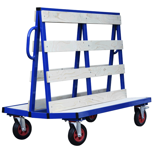 Double Sided A-Frame Window Trolley - Handle-iT Ltd
