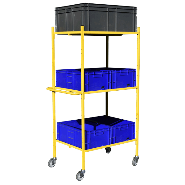 Distribution Trolley - Handle-iT Ltd