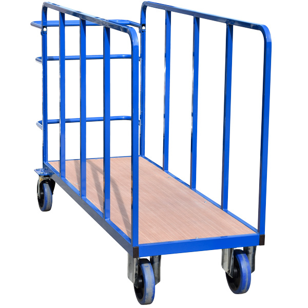 Gym Mat Trolley with Deadman Brake - Handle-iT Ltd