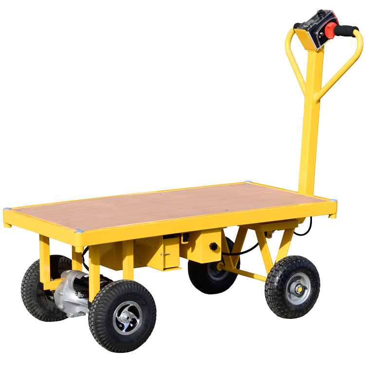 Electric Turntable Trailer - Handle-iT Ltd