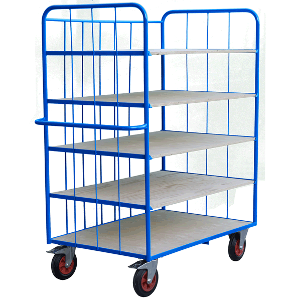 Heavy Duty Distribution Trolley - Handle-iT Ltd