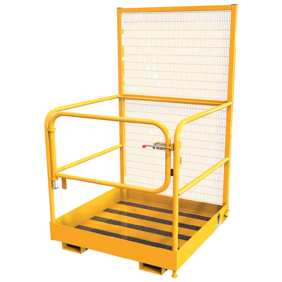 Gated Access Cage - Handle-iT Ltd