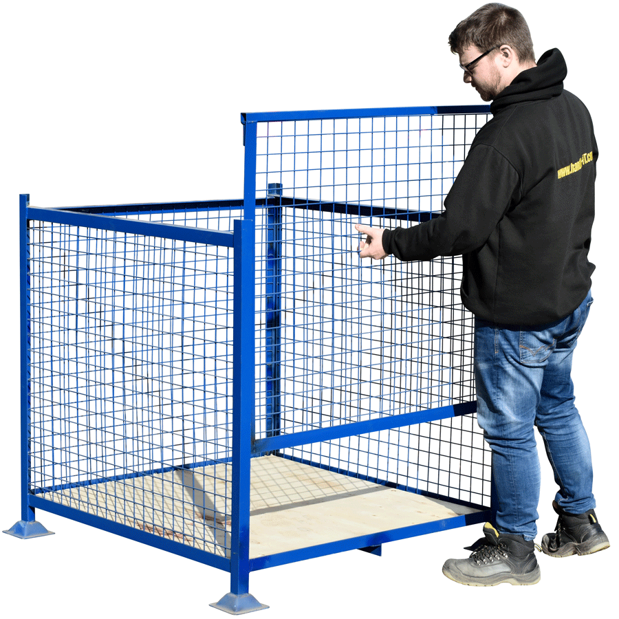 Mesh Fronted Stillages - Handle-iT Ltd