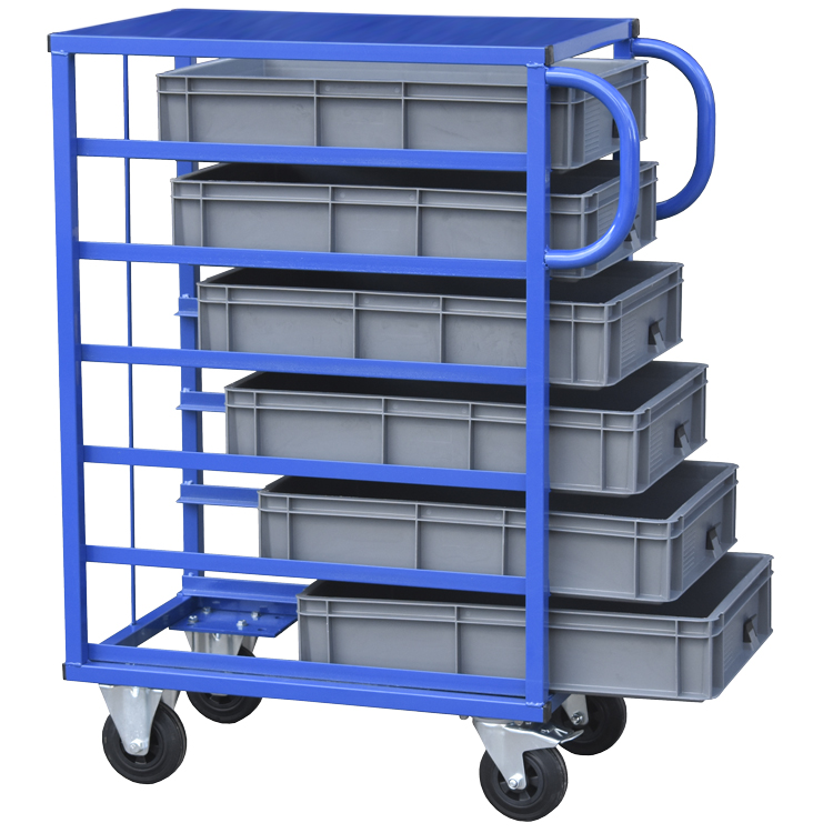 Mobile Tray Racks, Tote Bin Trolley or Picking Trolley - Handle-iT Ltd