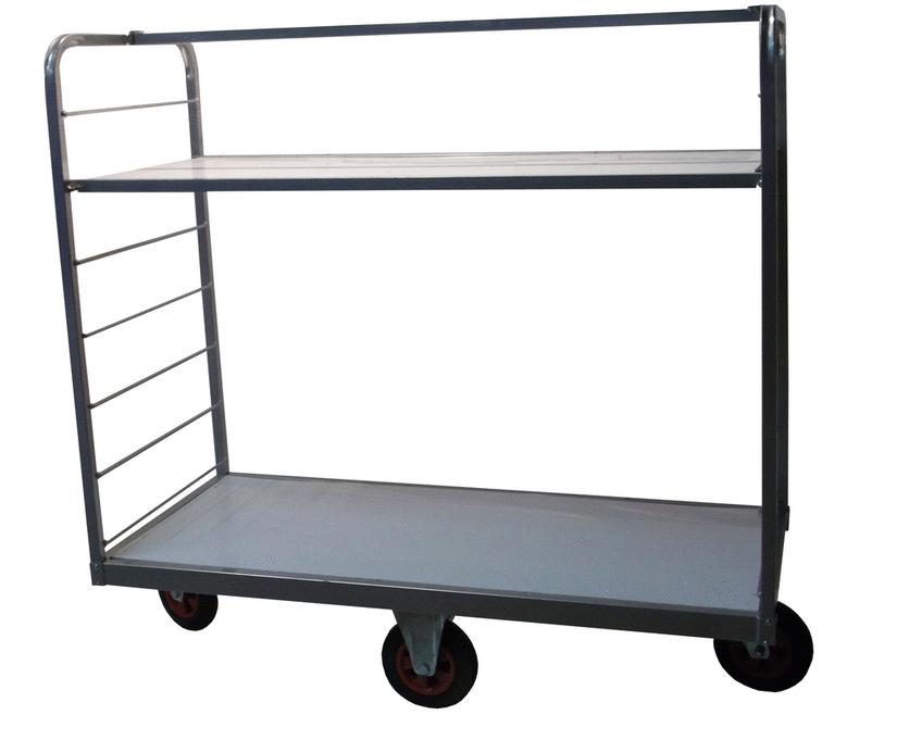 Picking Trolley with Adjustable Height Shelves - Handle-iT Ltd