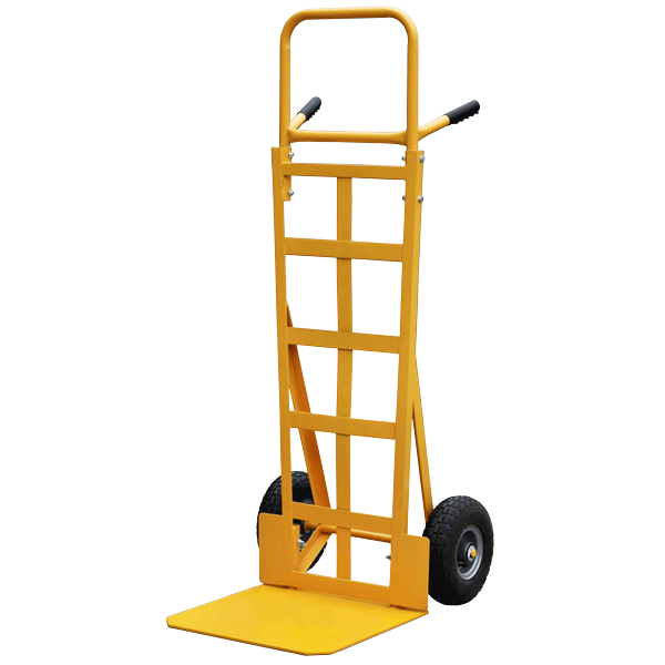 Sack Truck with Industrial High Back - Handle-iT Ltd