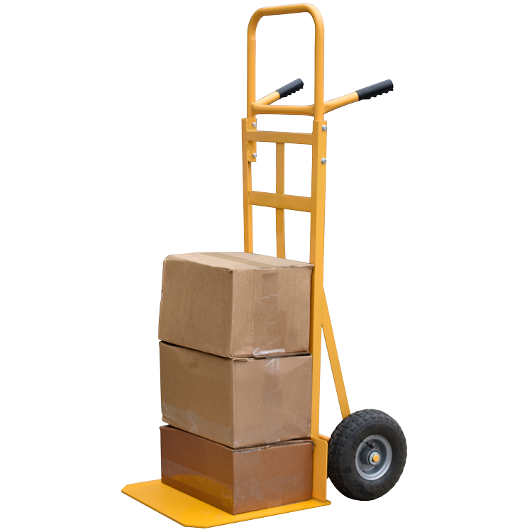 Sack Truck with Industrial High Back - Handle-iT Ltd
