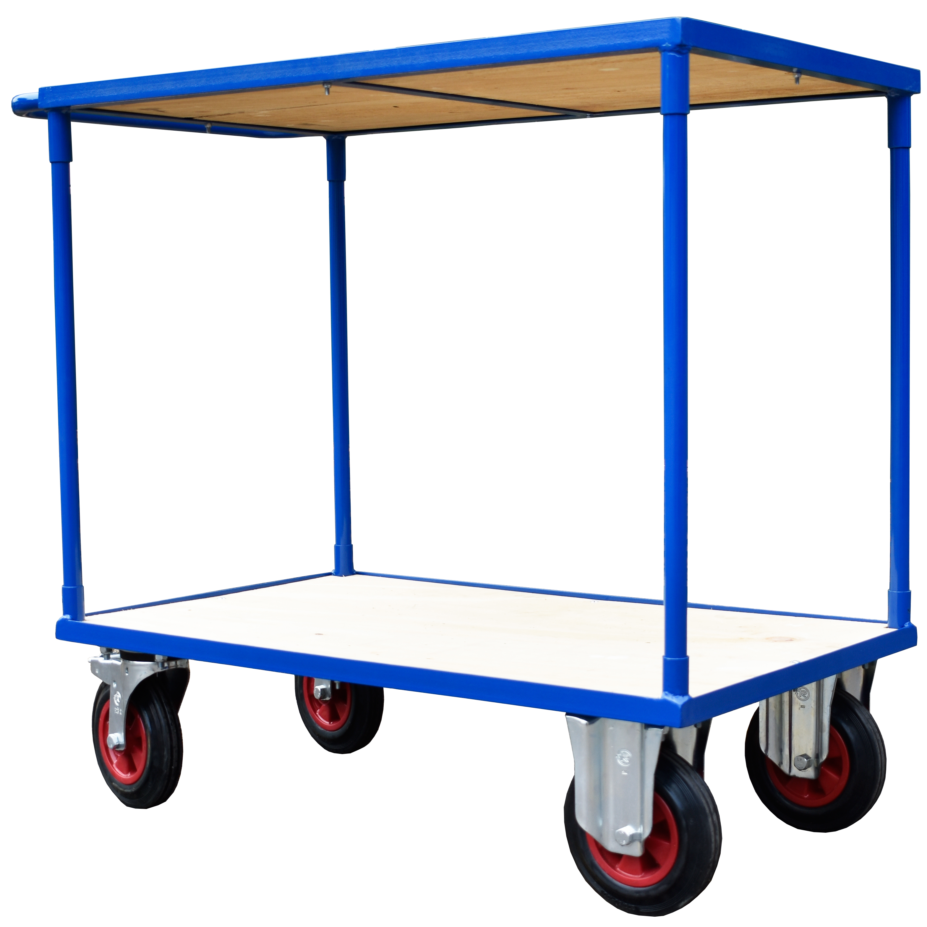 Shelf Trolley with Two Tiers - Handle-iT Ltd