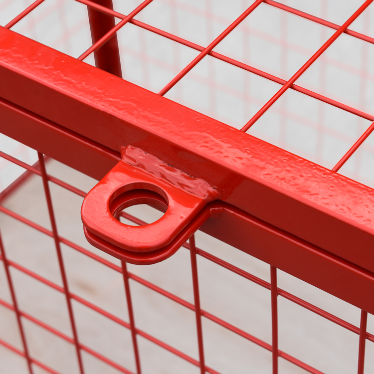 Secure Mail and Parcel Cage Trolley - Handle-iT Ltd
