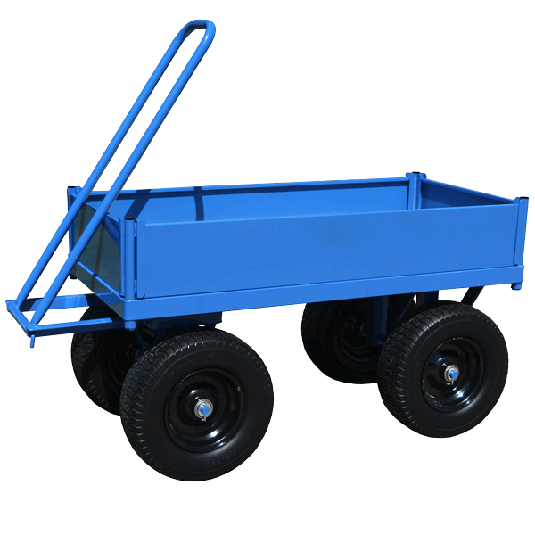 Turntable Trolley | 1200mm x 600mm - Handle-iT Ltd