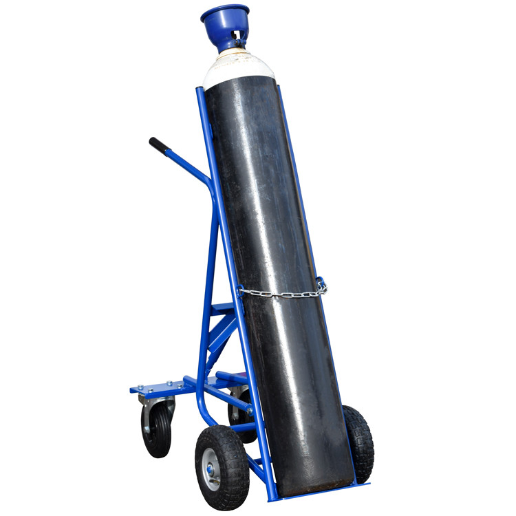 Medical Oxygen and Gas Moving Sack Truck - Handle-iT Ltd