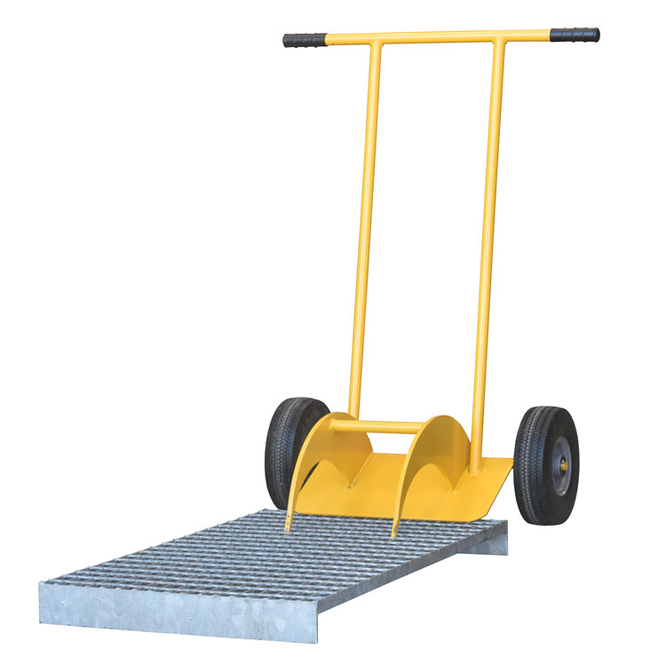 What a Grate Sack Truck! - Moving Floor Grates & Manhole Covers Made Easy