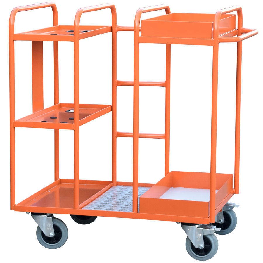 Custom Trolley Solution for Ocado – Delivering Unmatched Stability and ...