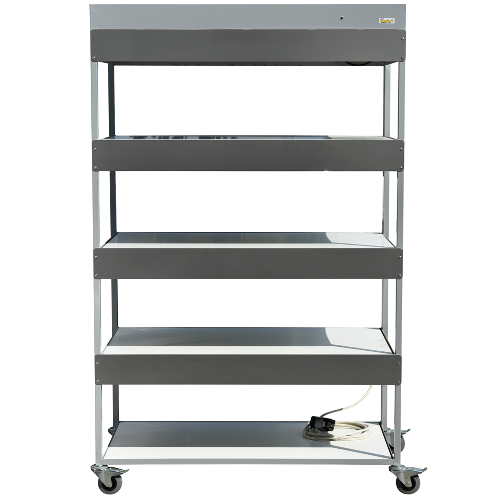 Trolleys for a Sustainable Future! - A Vertical Farming Trolley System