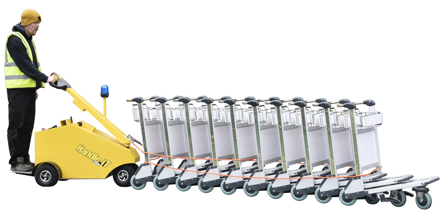 UK Supplier of Airport Trolleys