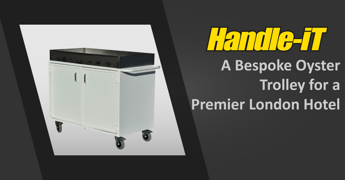 A Bespoke Oyster Trolley for a Premier London Hotel
