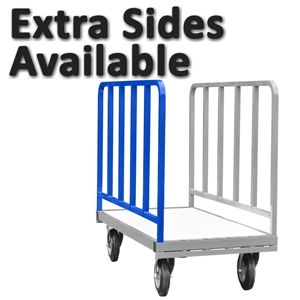 Extra Side for Adjustable Double Sided Trolley