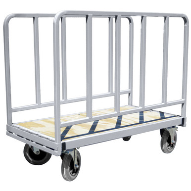 Double Sided Trolley for Hospitals with Adjustable Sides