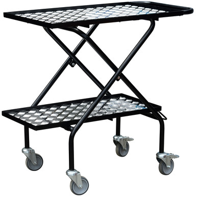 Folding Shelf Trolley