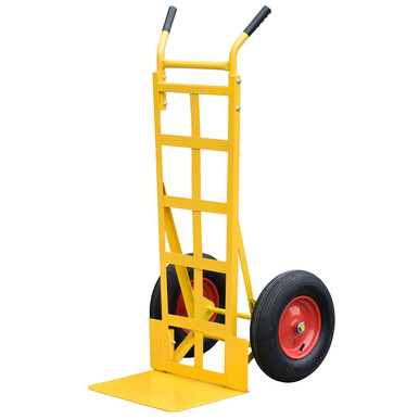 Rough Terrain Sack Barrow with a Straight Lattice Back