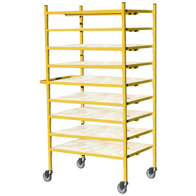 Storage Rack Trolley