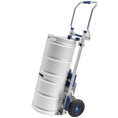 Electric Stair climbing Keg Barrow