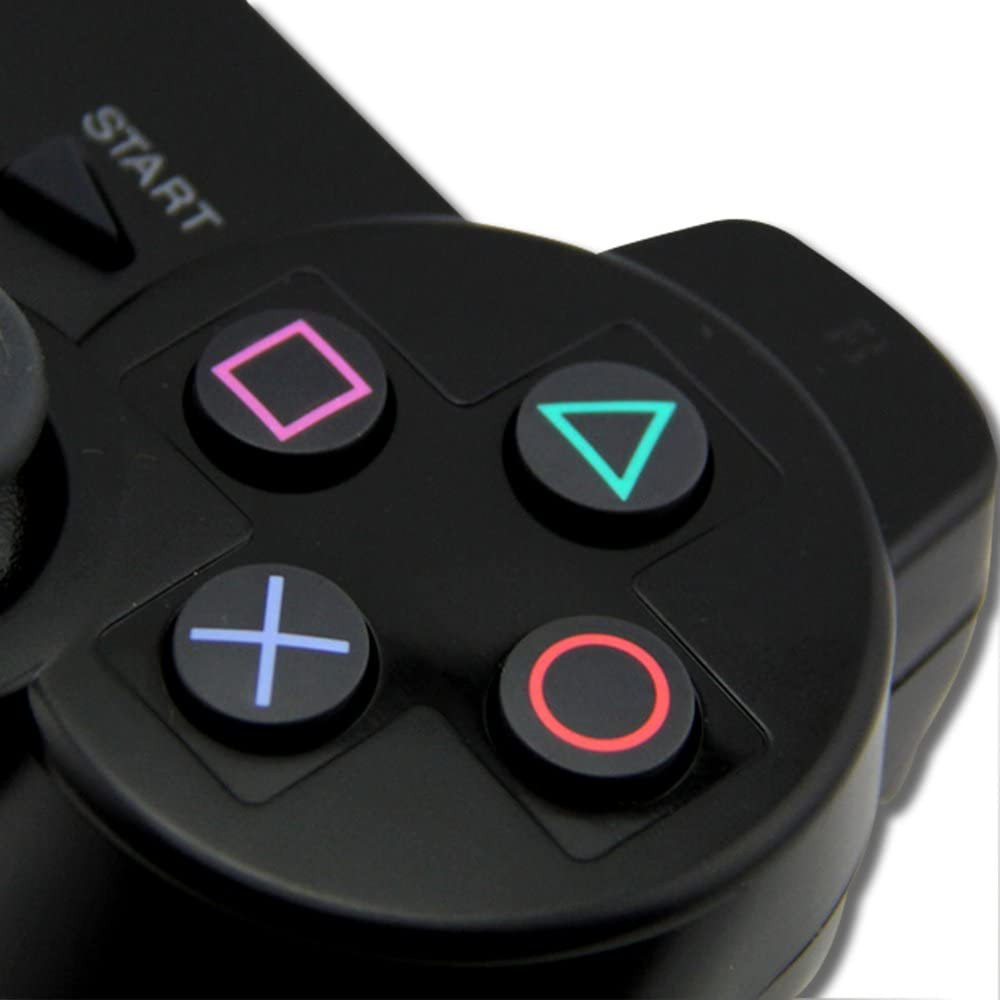 PlayStation 3 Bluetooth Wireless Controller - Black - JackSource Wholesale