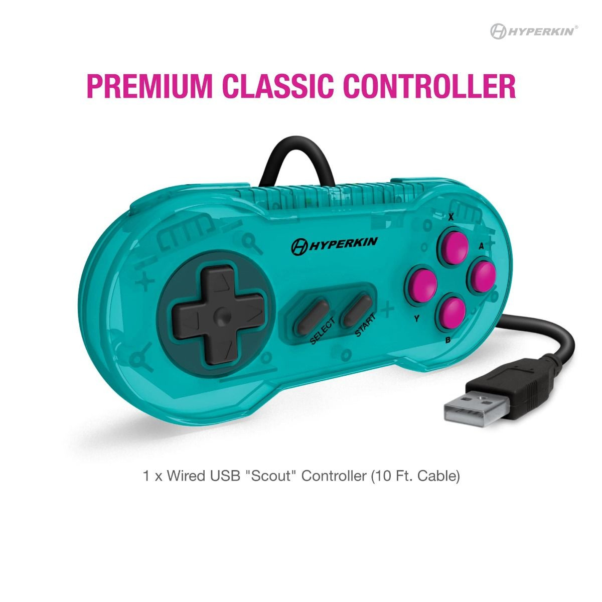Hyperkin RetroN Sq: HD Gaming Console for Game Boy/Game Boy Color/Game ...