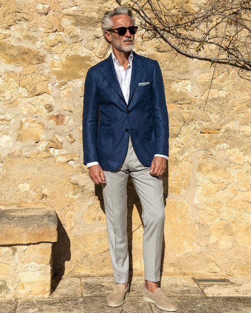 Neapolitan Blue Jacket
