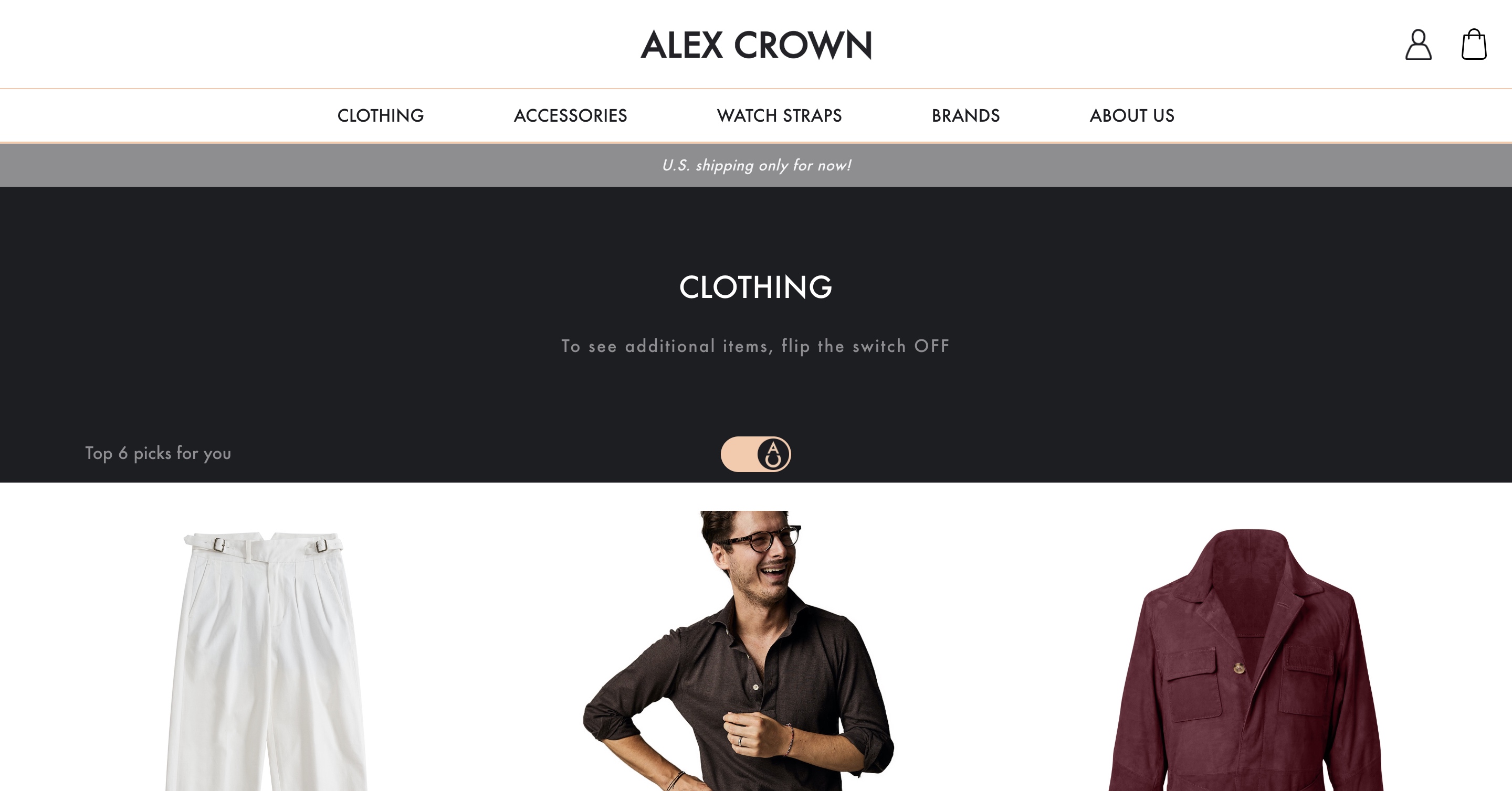 Why Alex Crown is the Future of Retail - Alex Crown