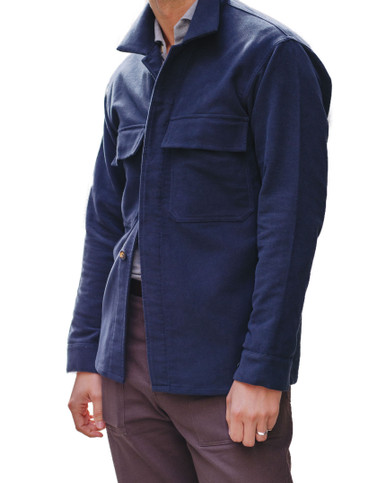 Navy Work Shirt
