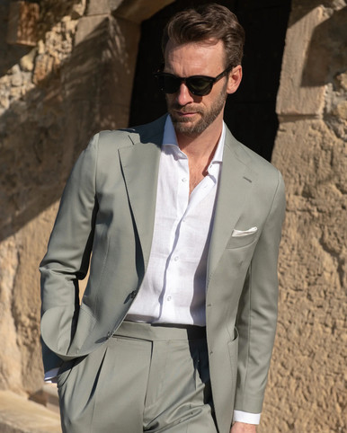 Mint Suit