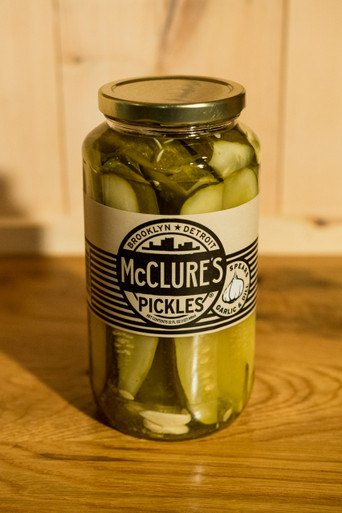 McClure's Pickles - Garlic and Dill - Town Wharf General Store
