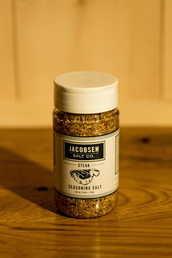 Jacobsen Salt Co. - Steak Seasoning Salt - Town Wharf General Store