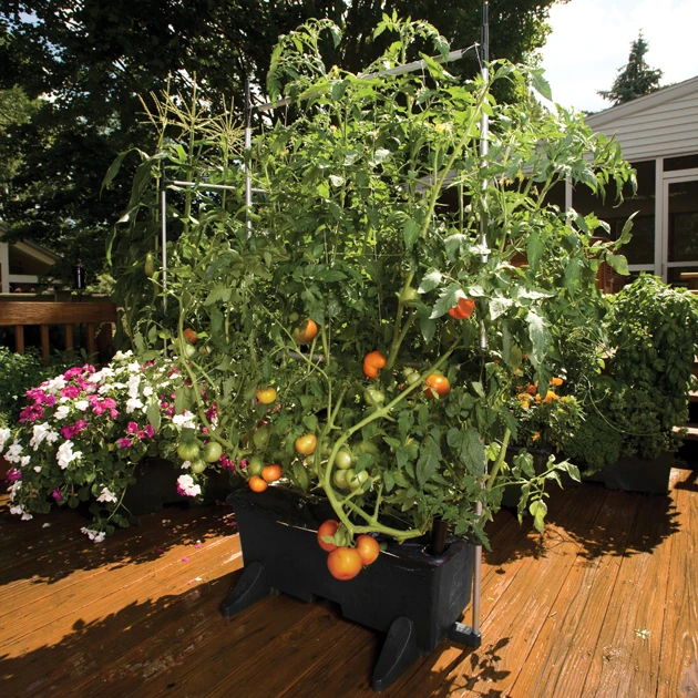 EarthBox Staking System for Planter Boxes