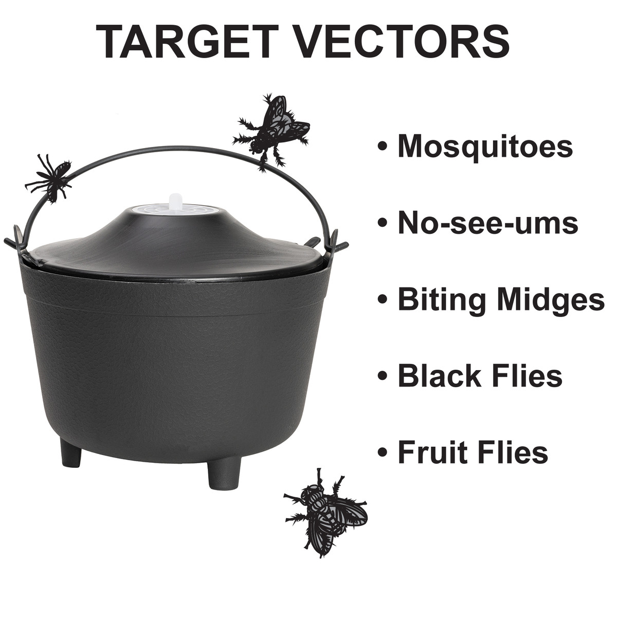 STUCK Pro AGO Mosquito Trap | Natural Mosquito Bucket