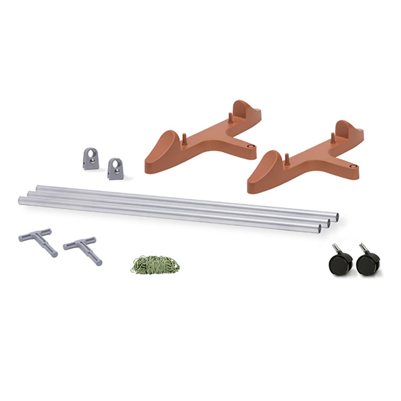 EarthBox Staking System for Planting Boxes