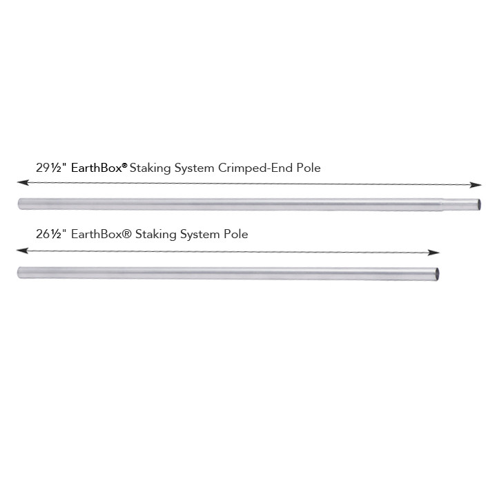 EarthBox Staking System Tubes/Poles