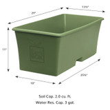 Planter Box | Container Gardening | EarthBox
