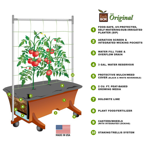 Vegetable Garden Kit | Container Gardening | EarthBox
