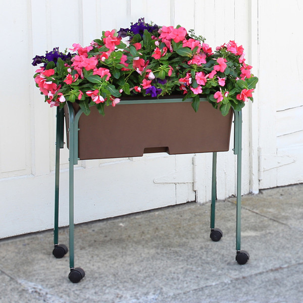 Metal Garden Stand for EarthBox | Elevated Mobile Stand