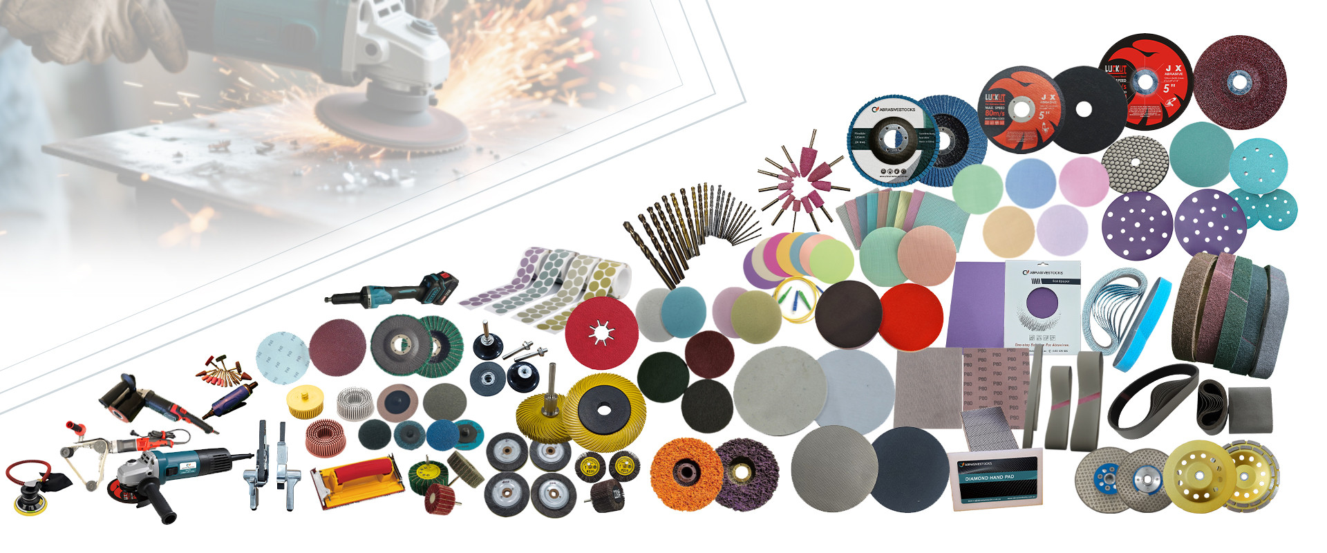 Cutting Discs, Sanding Papers & Polishing Tools Australia