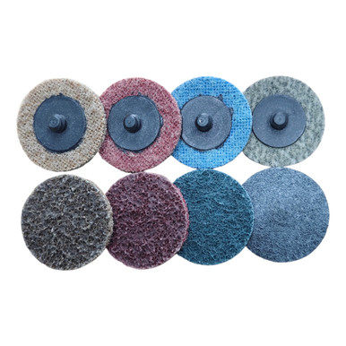 Zirconia & Non-Woven Quick Change Discs 50mm / 75mm | High-Performance ...