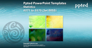 Ppted PowerPoint Templates 055 - Statistics